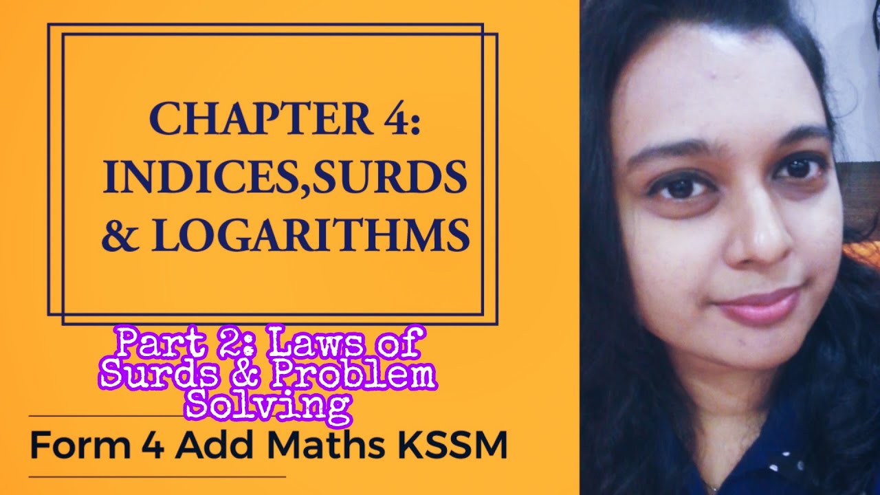 Simplifying Surds | Form 4 Add Maths KSSM - YouTube