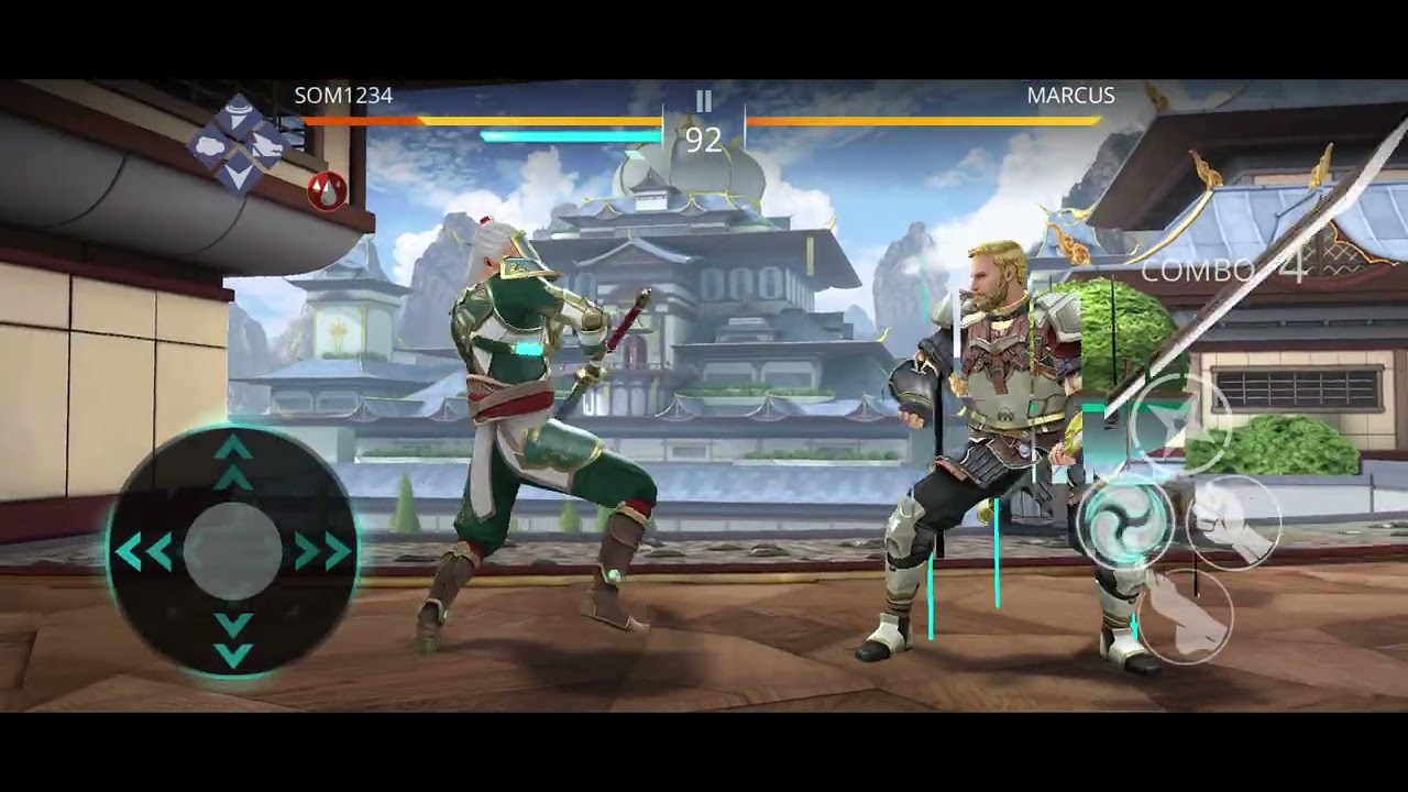 shadow fight 3 marcus - YouTube