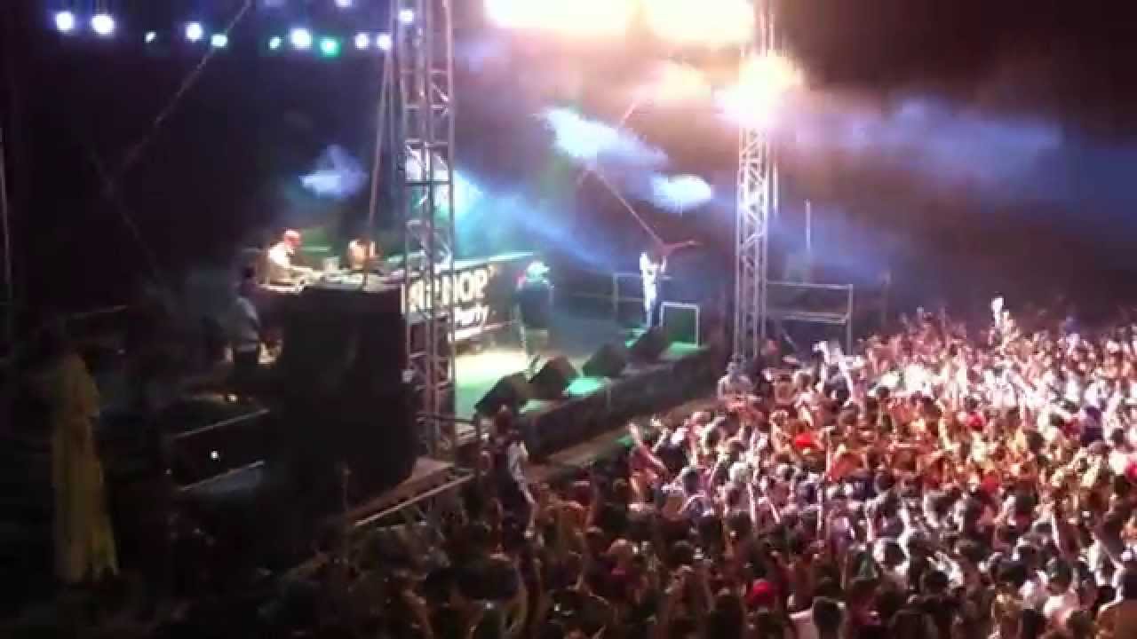 Hip Hop TV Beach Party 2 sabato 23 giugno 2012 @ Kursaal|Spiaggia Live ...
