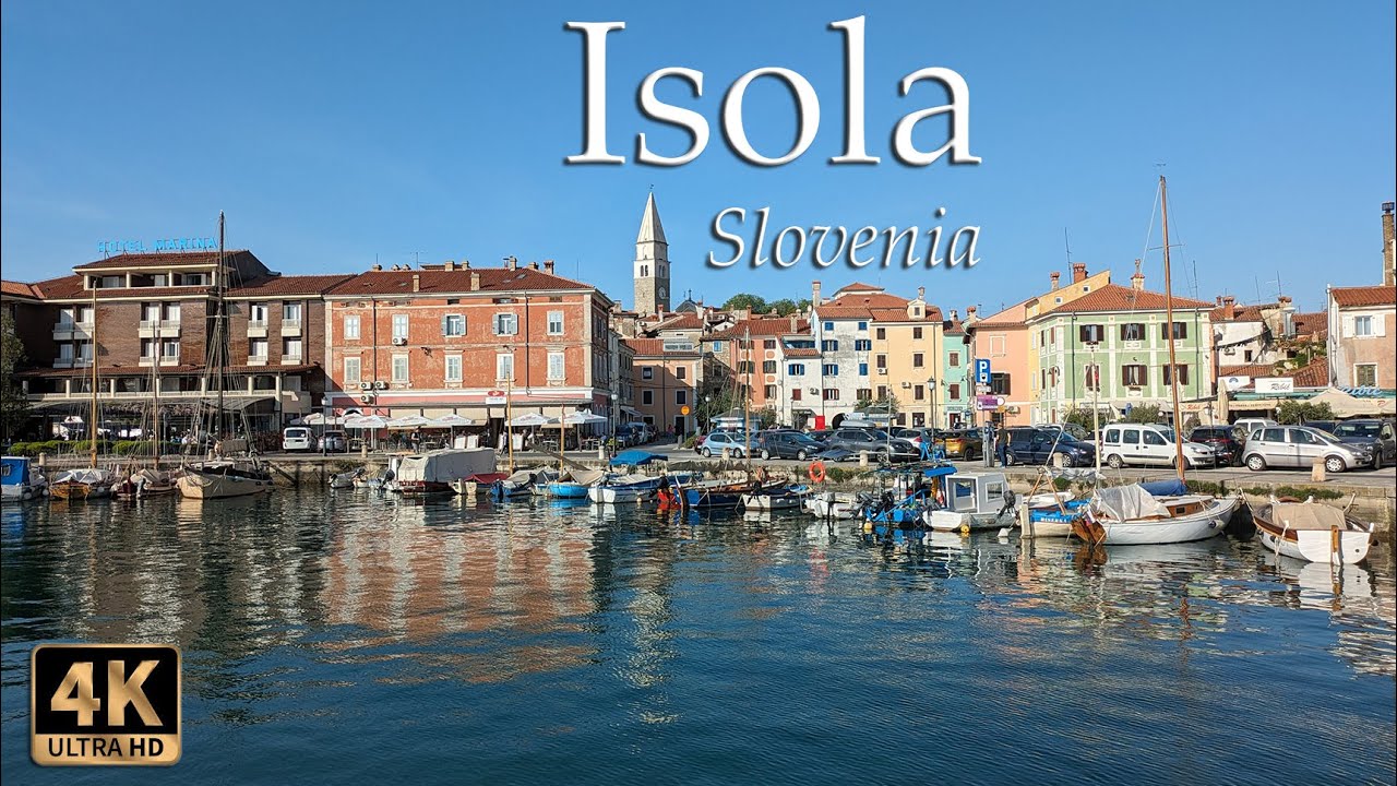 Izola (Isola), Slovenia - Walking Tour - YouTube