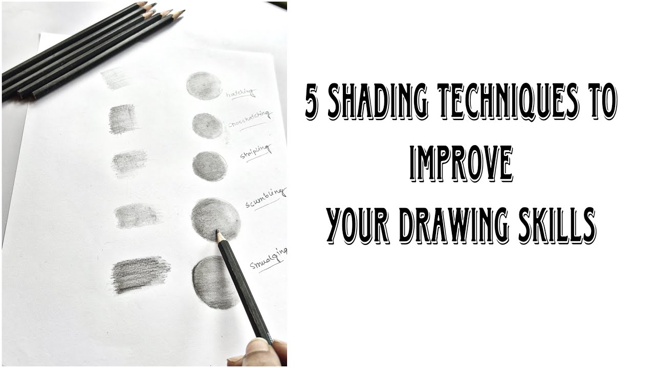 Sketch Like a Pro: 5 Essential Techniques For Beginners | Arts and Anu ...