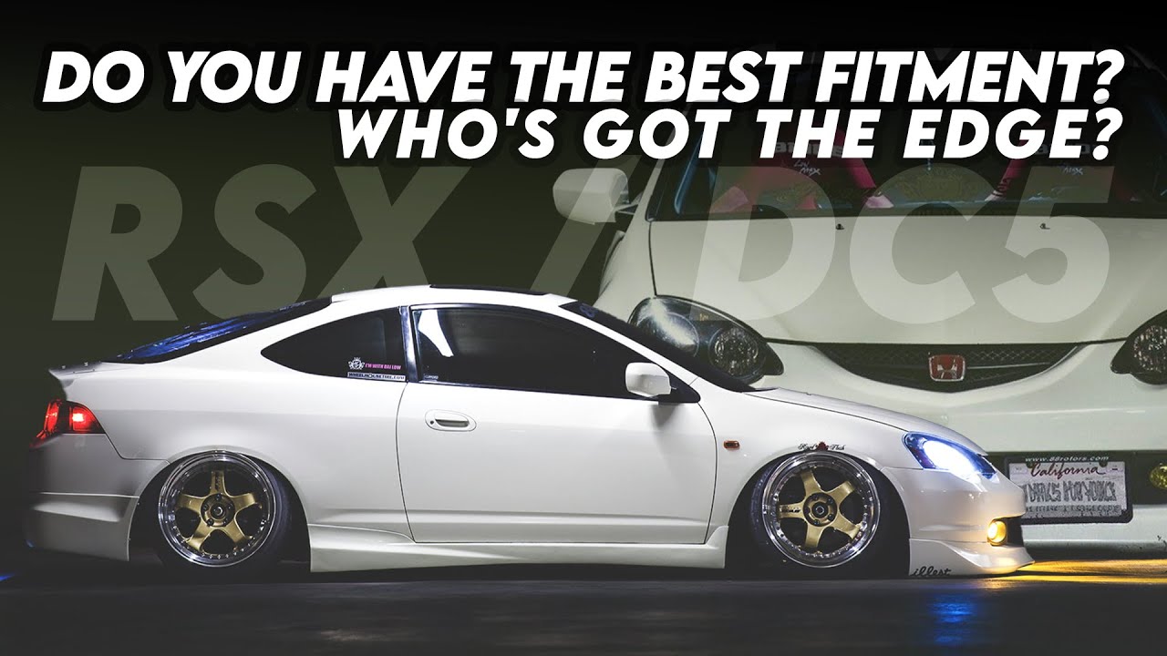 WHAT WHEELS REALLY FIT YOUR 2002-2006 ACURA RSX/HONDA INTEGRA DC5 - YouTube