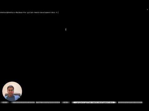 GitLab Workspaces - Central Auth Proxy Discovery Demo - 2023/03/04 - YouTube