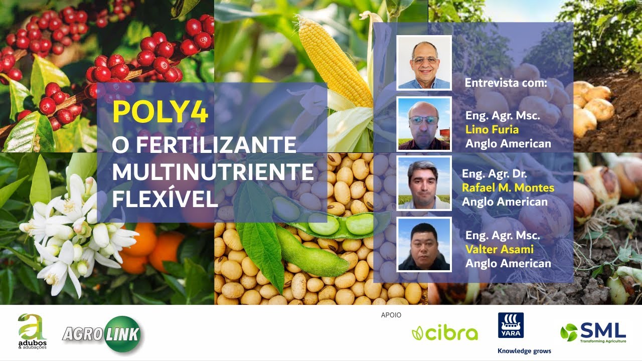 #247 - POLY4 - O FERTILIZANTE MULTINUTRIENTE FLEXÍVEL - YouTube