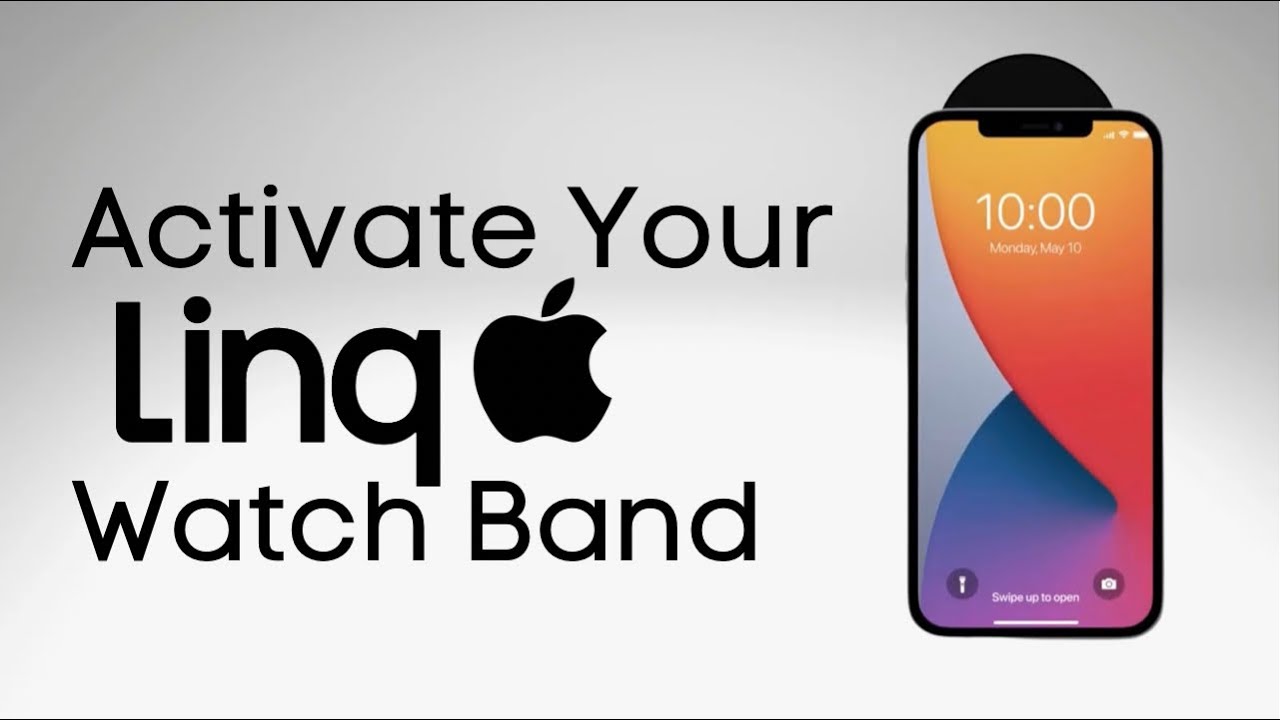 How To | Activate Your Linq Apple Watch Band - YouTube