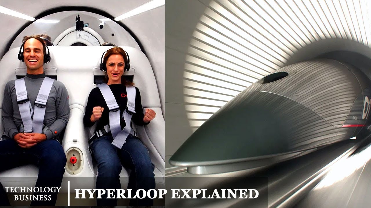 How Elon Musk 39 s 700 mph Hyperloop Could be the Fastest ...