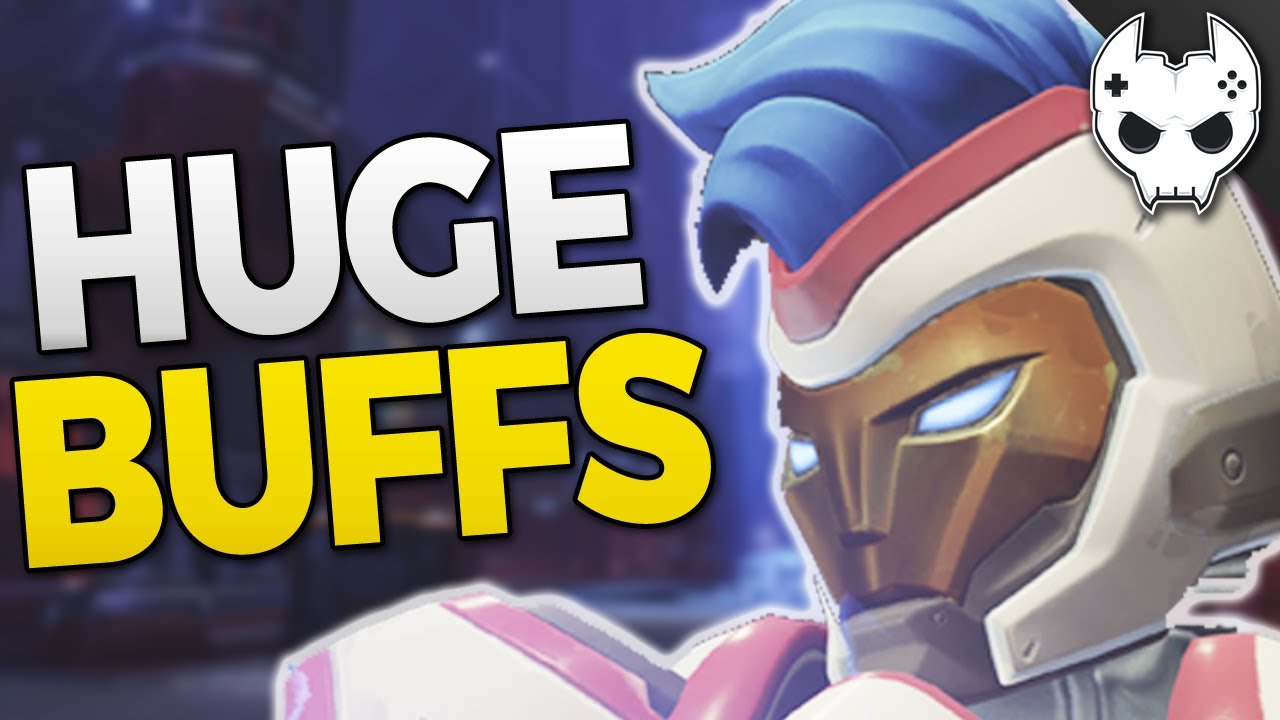 Overwatch - HUGE BUFFS - Zarya Reinhardt Reaper McCree - PTR Update ...