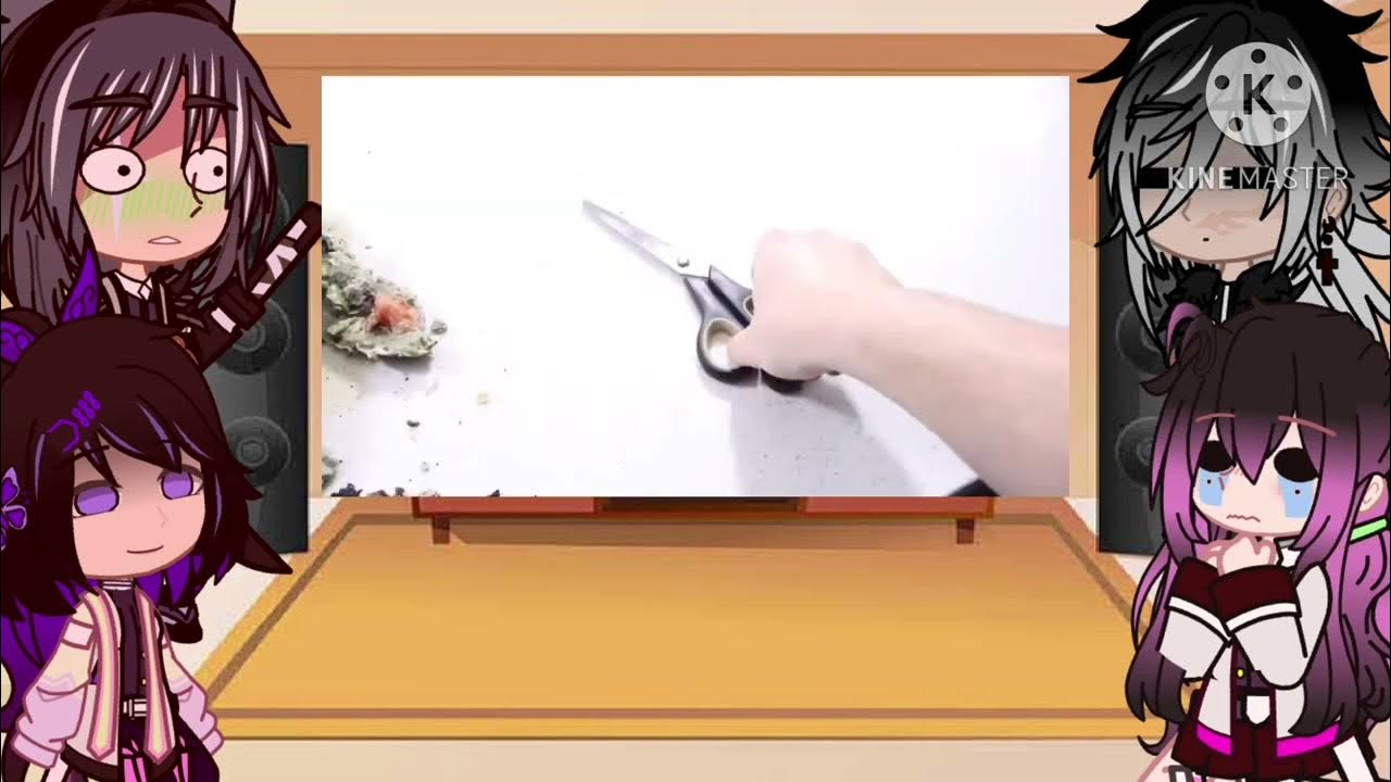 Hashira oc react to @HowToBasic how to fix a zipper (a bit rush) - YouTube