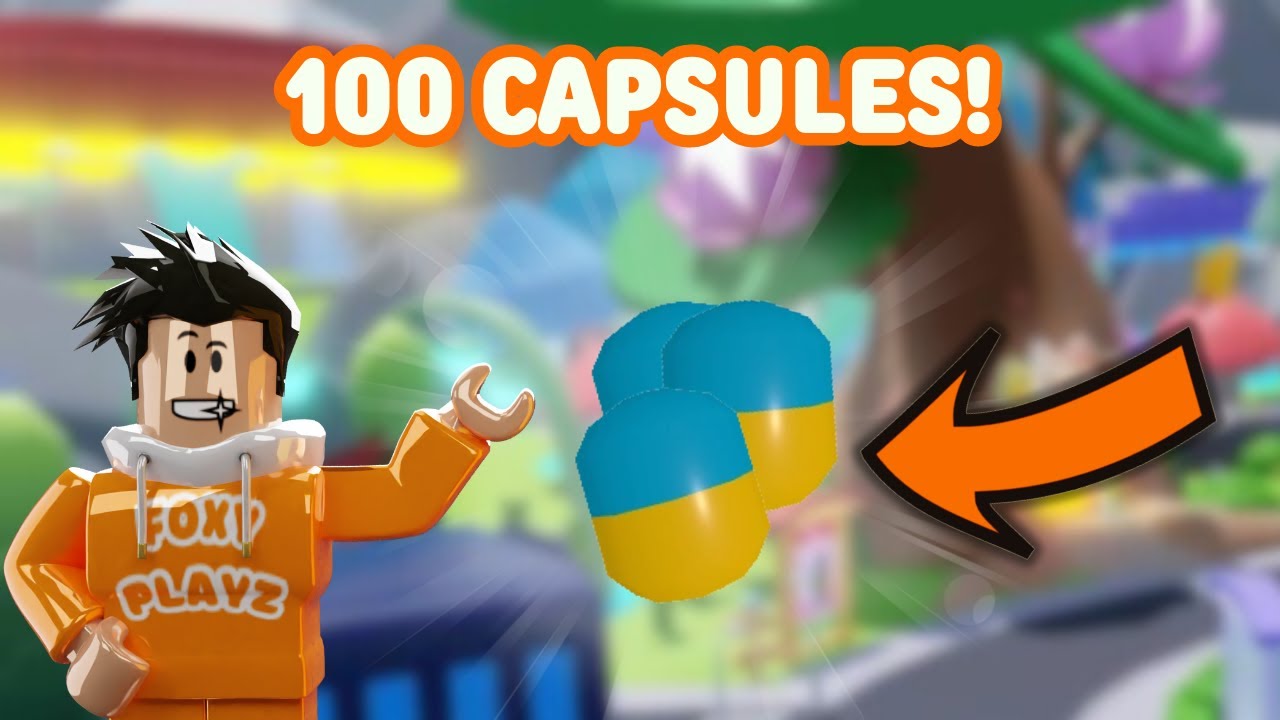 🤩Opening 100 Capsules In RoPets! - YouTube