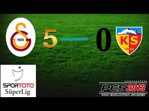 PES 2013/Galatasaray-Kayserispor HD