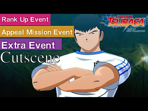 Shingo Takasugi - Rank Up & Appeal Mission & Extra Event | Captain Tsubasa Rise of New Champions