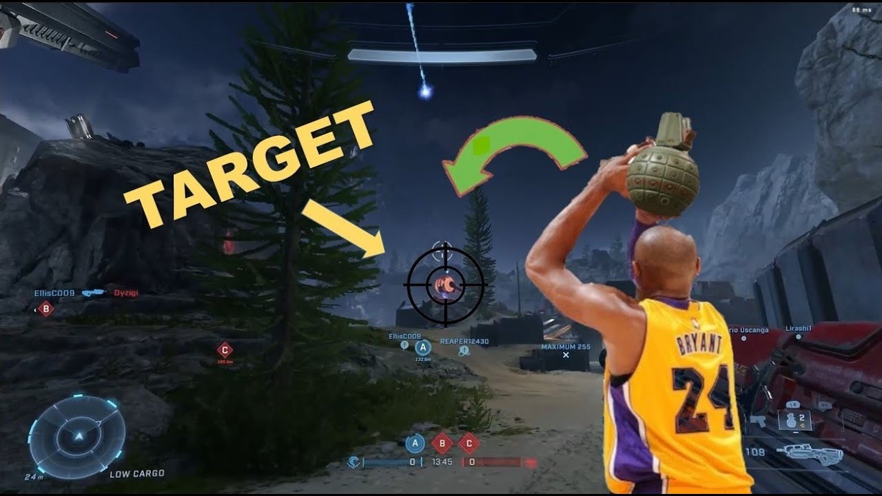 What Happens When "KOBE" Tries Out Halo Infinite ... - YouTube