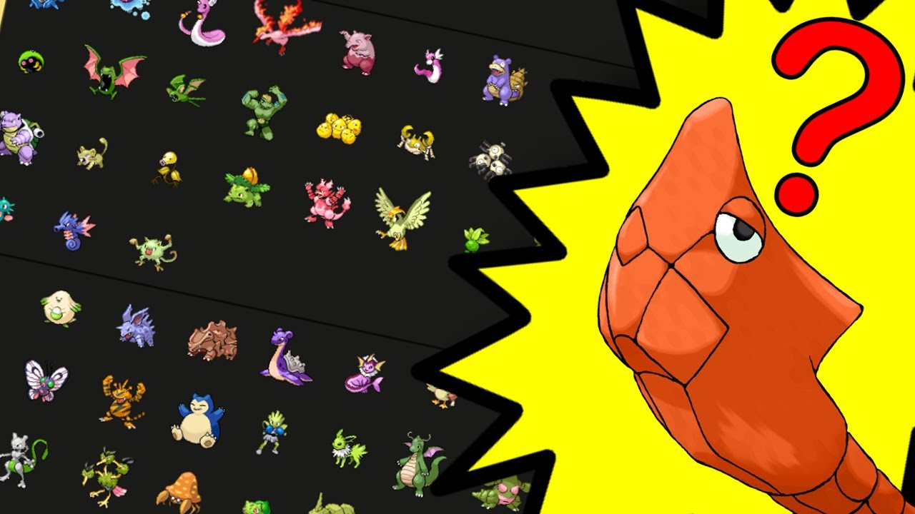 Ranking EVERY Shiny Pokemon from Generation 1 - YouTube