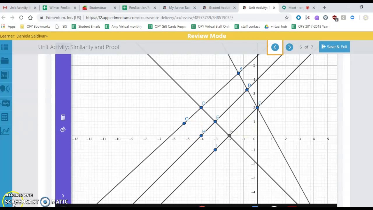 Unit Activity: Similarity and Proof - YouTube