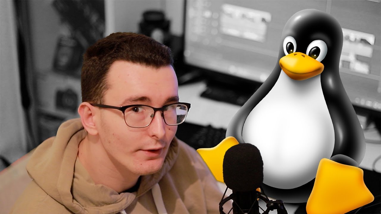 idiot tries to install LINUX for the first time - YouTube