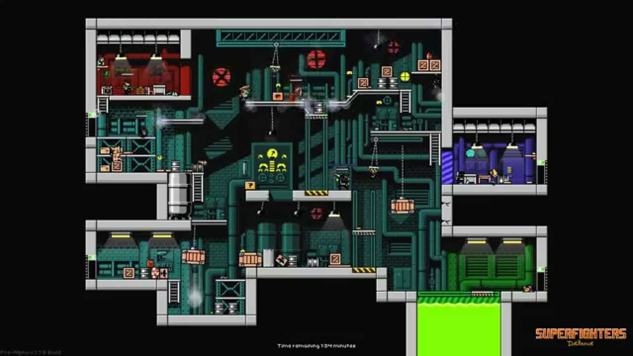 Superfighters Deluxe Random Gameplay #021 [PreAlpha 1.7.5] - YouTube