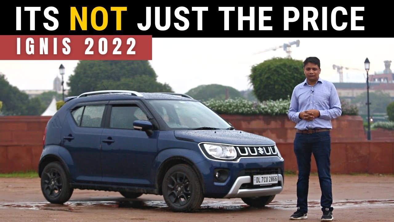 The Maruti Suzuki Ignis 2022 - The Best VFM Car in India - YouTube
