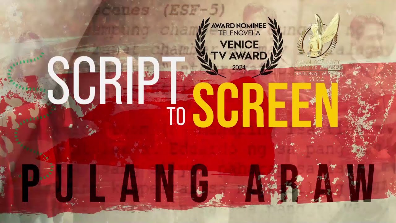 Pulang Araw: Script to Screen with Alden, Barbie, Sanya, and David ...