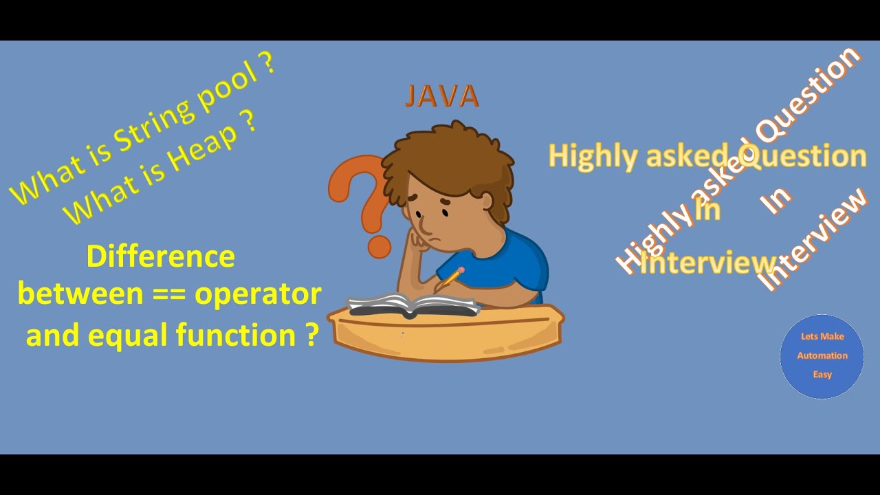 What Is String Pool Operator And Equal Method In Java Hindi What Is String Pool Operator And Equal Method In Java Hindi