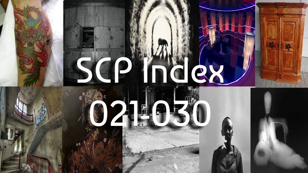 SCP Index: 021-030 - YouTube