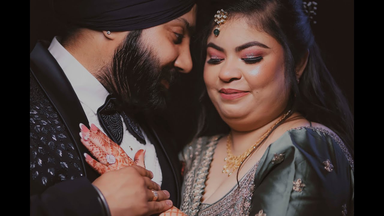 Ring Ceremony Highlight || Sumit & Anchal || Malik Studio Photography ...