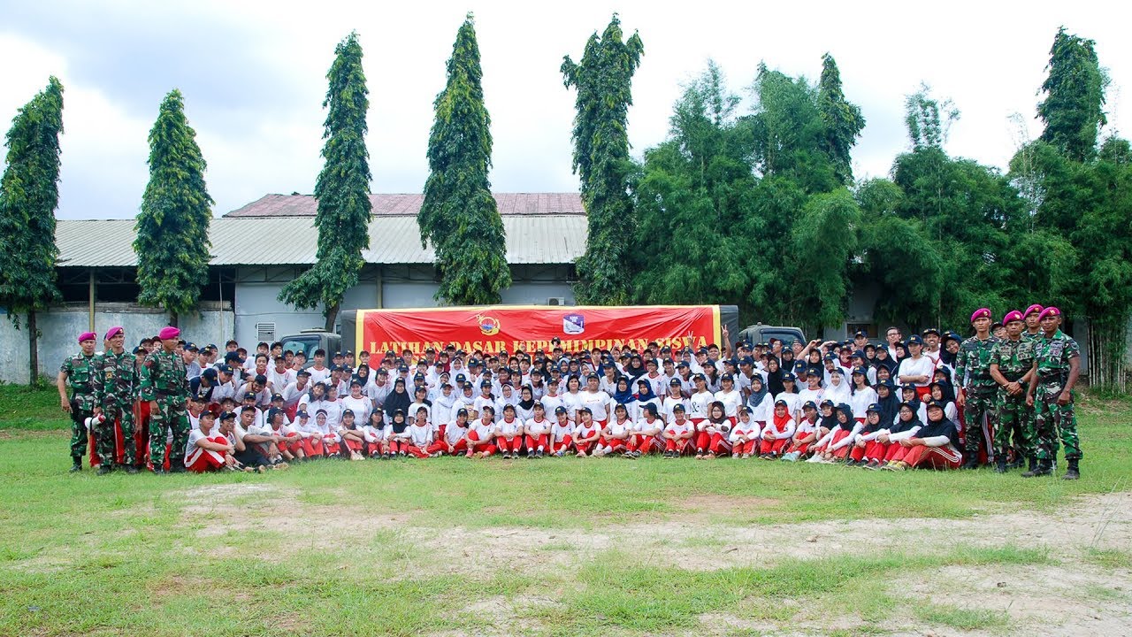 Kerennya LDKS SMA Negeri 26 Jakarta - YouTube