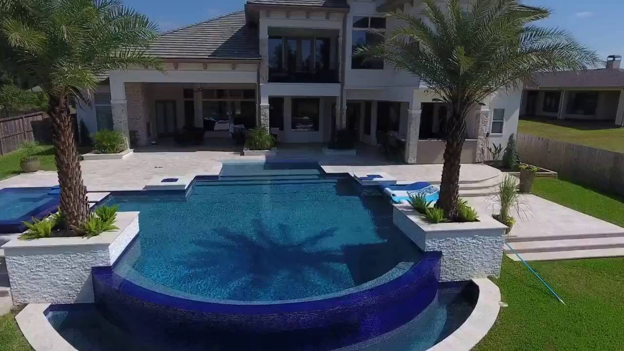 MMG Clearwater Pebble Brilliance courtesy of Jameson Custom Pools - YouTube