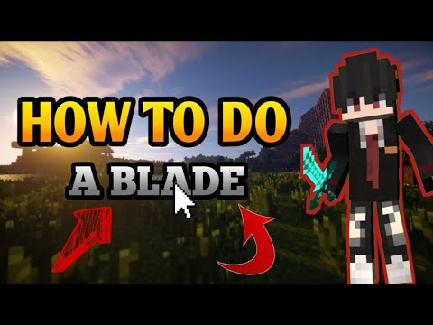 How to do a spining blade - YouTube
