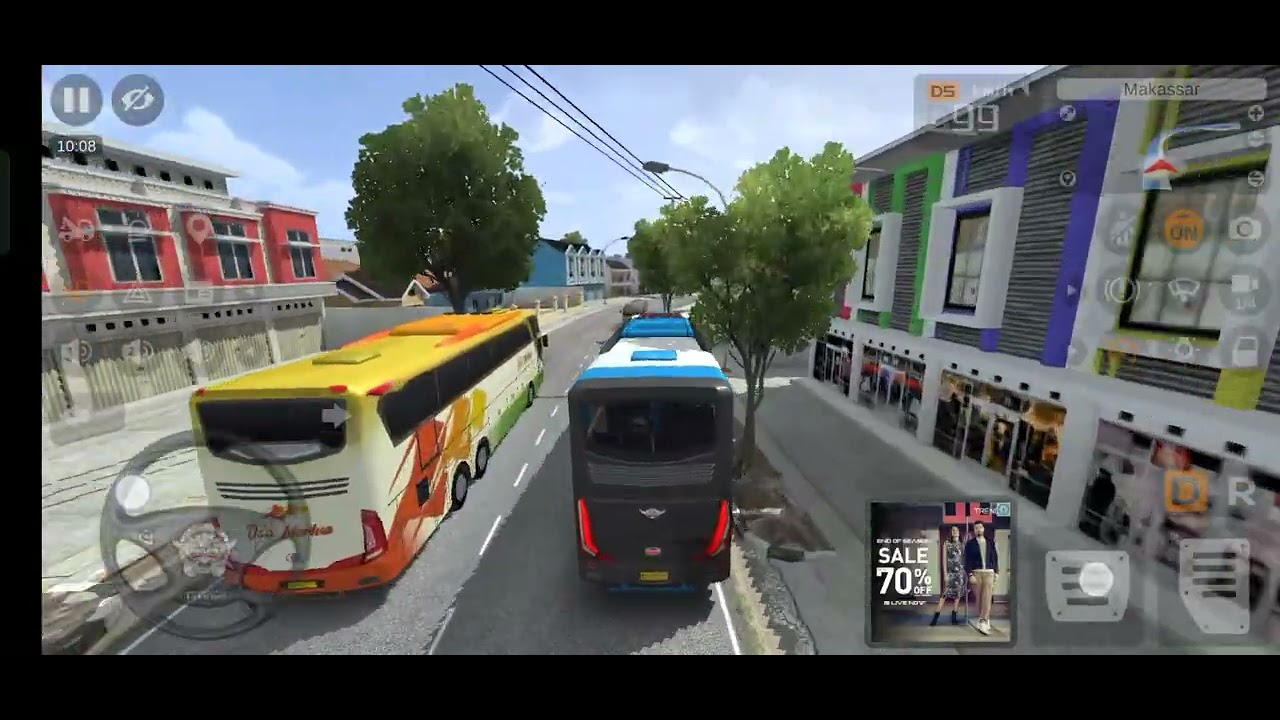 beautiful scenery real life bus driving experience - YouTube