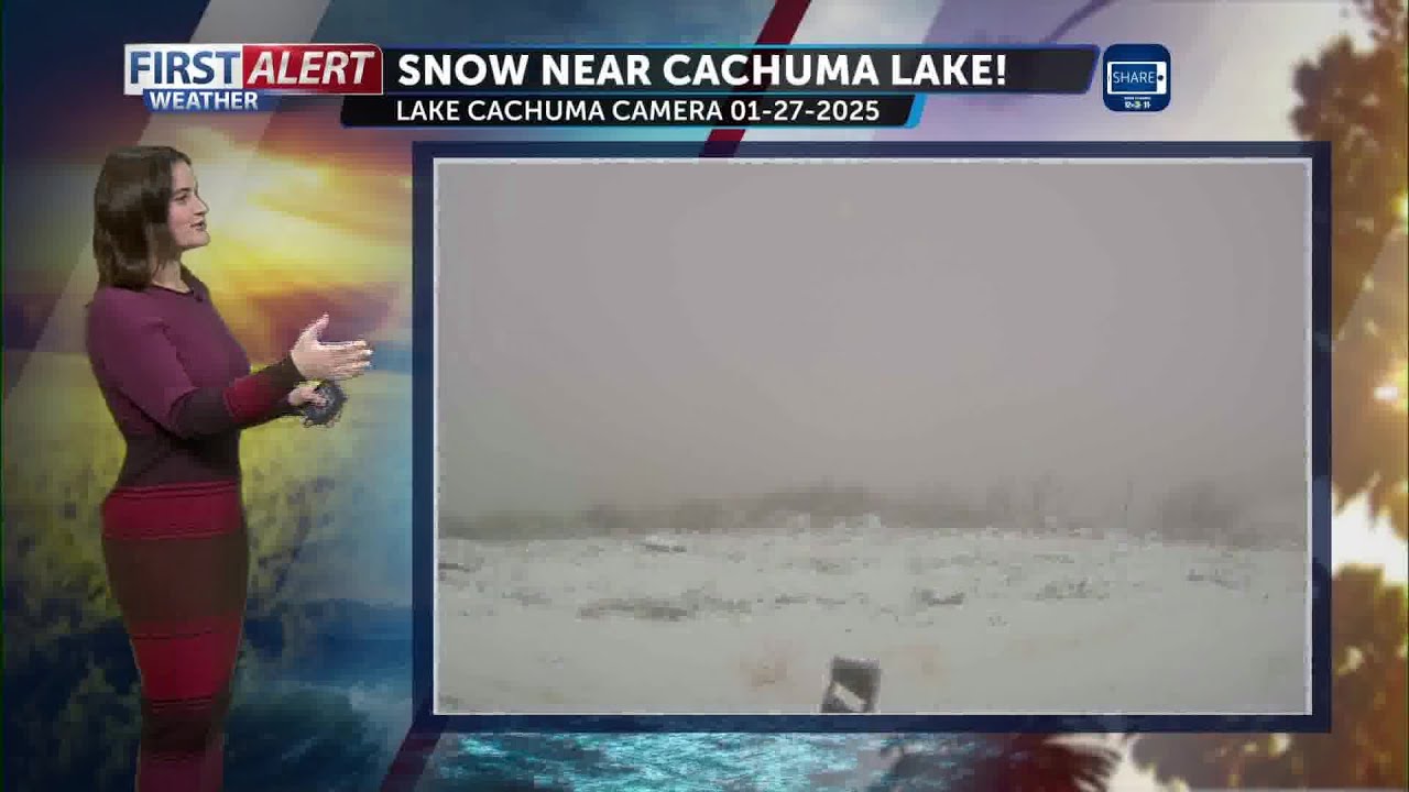 A damp & icy Monday morning, calm weather ahead - YouTube