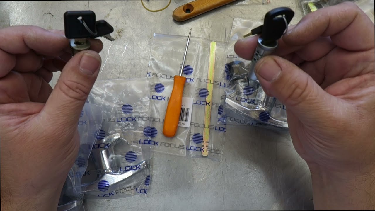 Lock Focus Removable Barrels - T handle Example - YouTube