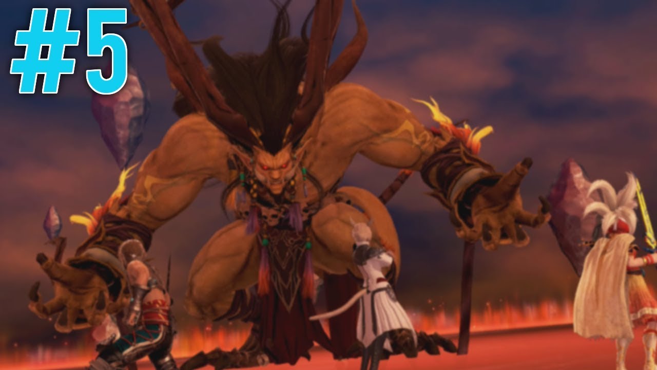 Dissidia Final Fantasy NT German/Deutsch Story Walkthrough Part 05 ...