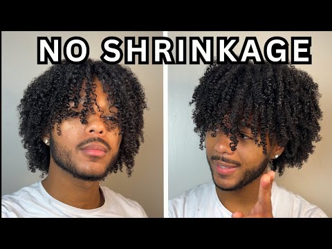 How To Get Your Hair To It's Full Length (BEAT SHRINKAGE)