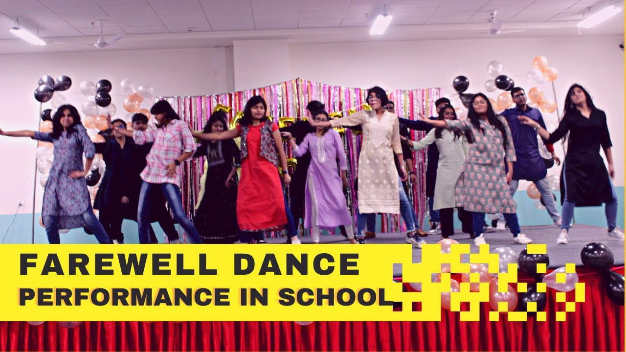 Farewell dance performance in school || 11th class || Winee Tandvikaa ...