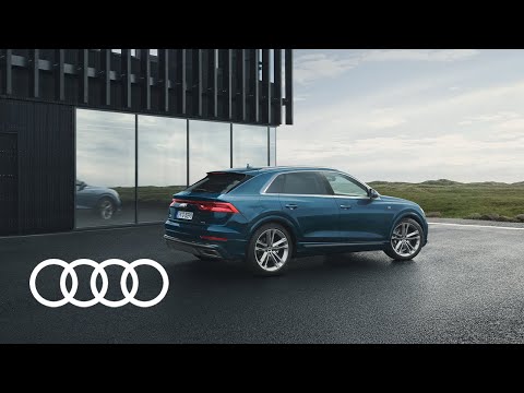 Audi Q8'inizi Keşfedin.