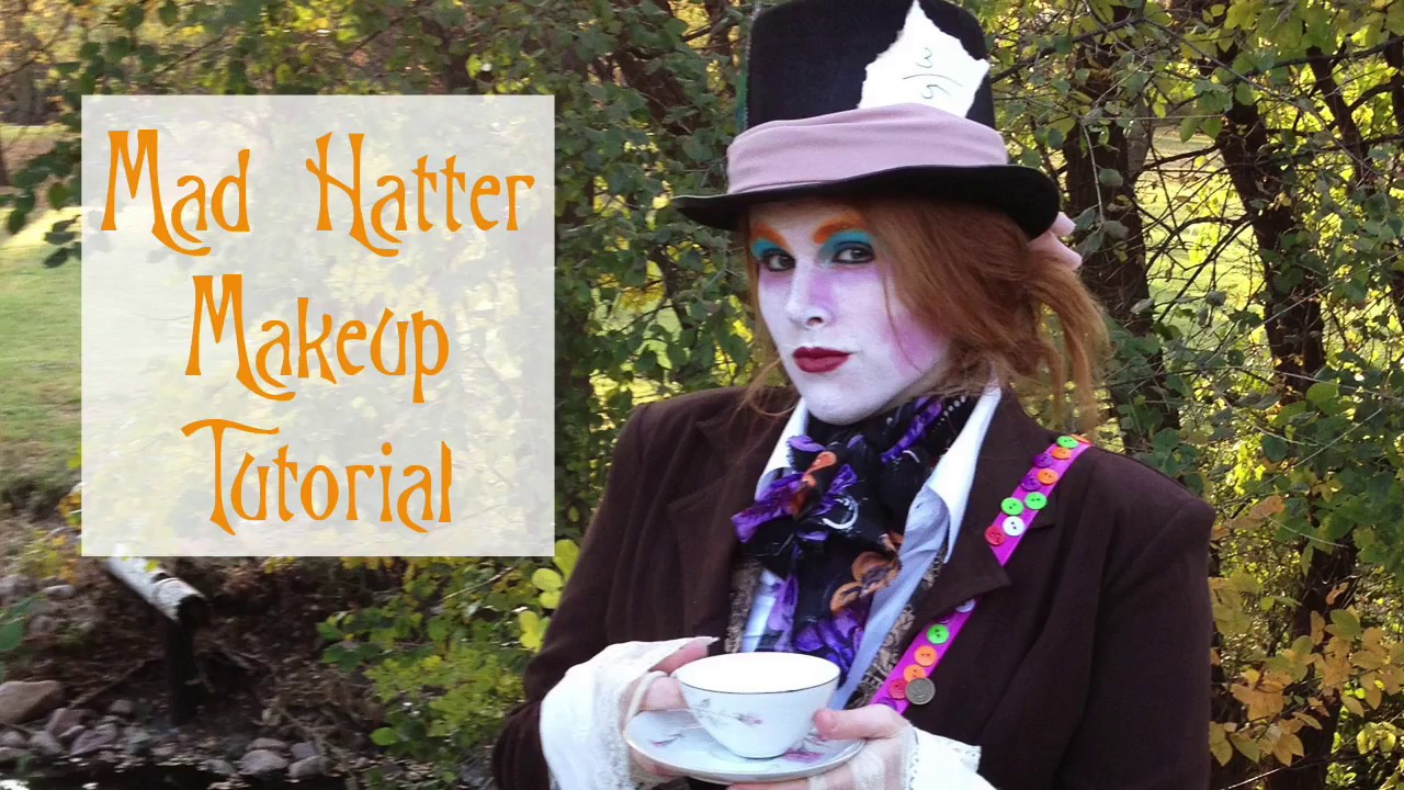 Mad Hatter Makeup Tutorial - YouTube