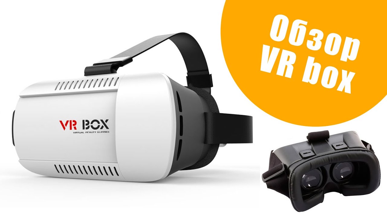 Обзор очков VR box оптом - YouTube
