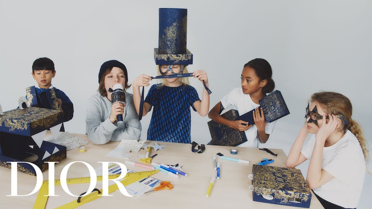 Upcycling Dior Beauty Box - YouTube