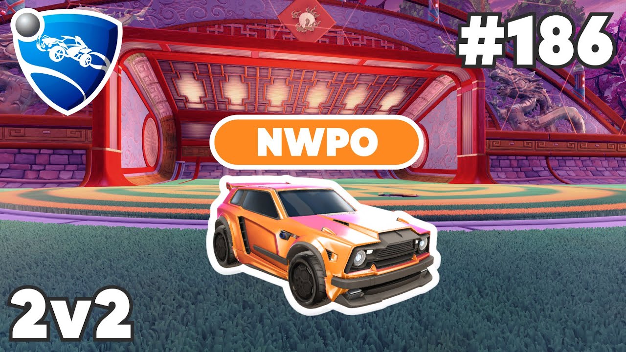 Nwpo Ranked 2v2 PRO Replay #186 - Rocket League Replays - YouTube