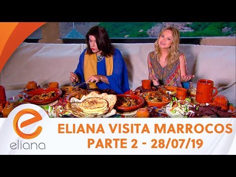Eliana visita Marrocos -  Parte 2 | Programa Eliana (28/07/19)