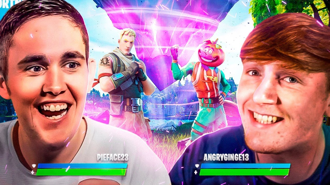 I PLAYED FORTNITE WITH ANGRY GINGE! - YouTube