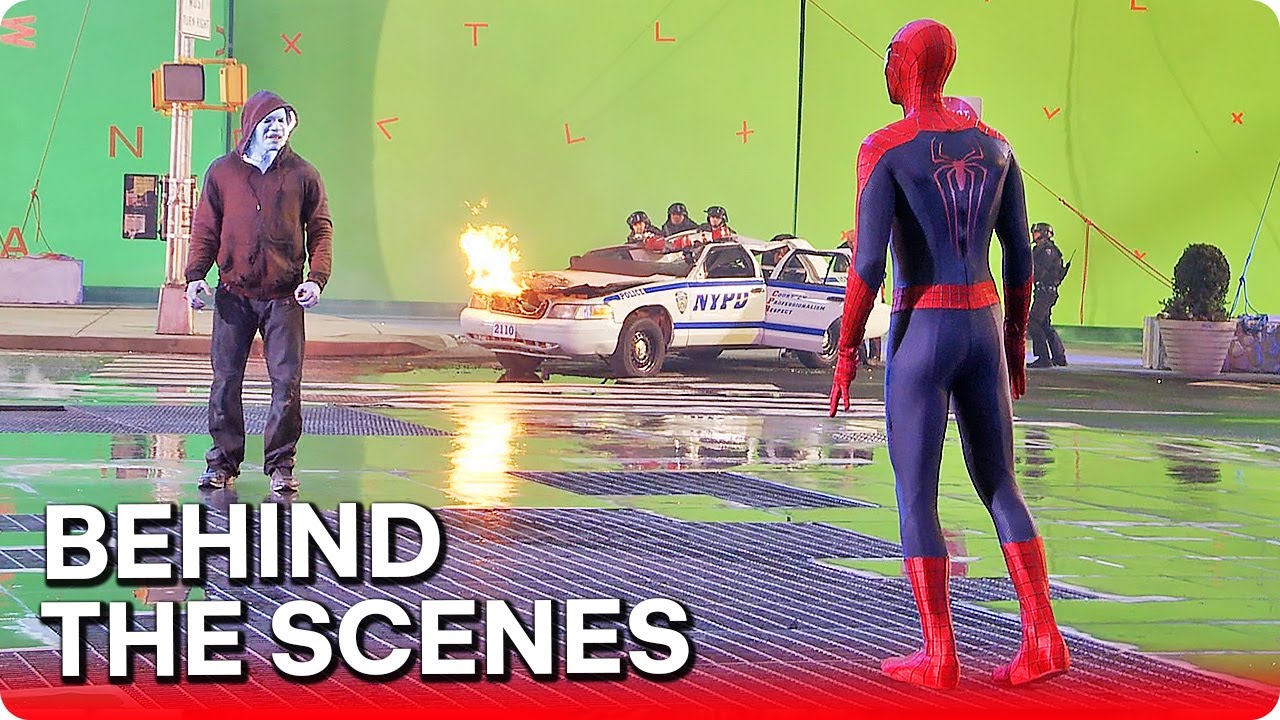 THE AMAZING SPIDER-MAN 2 (2014) Behind-the-Scenes Location: NYC - YouTube