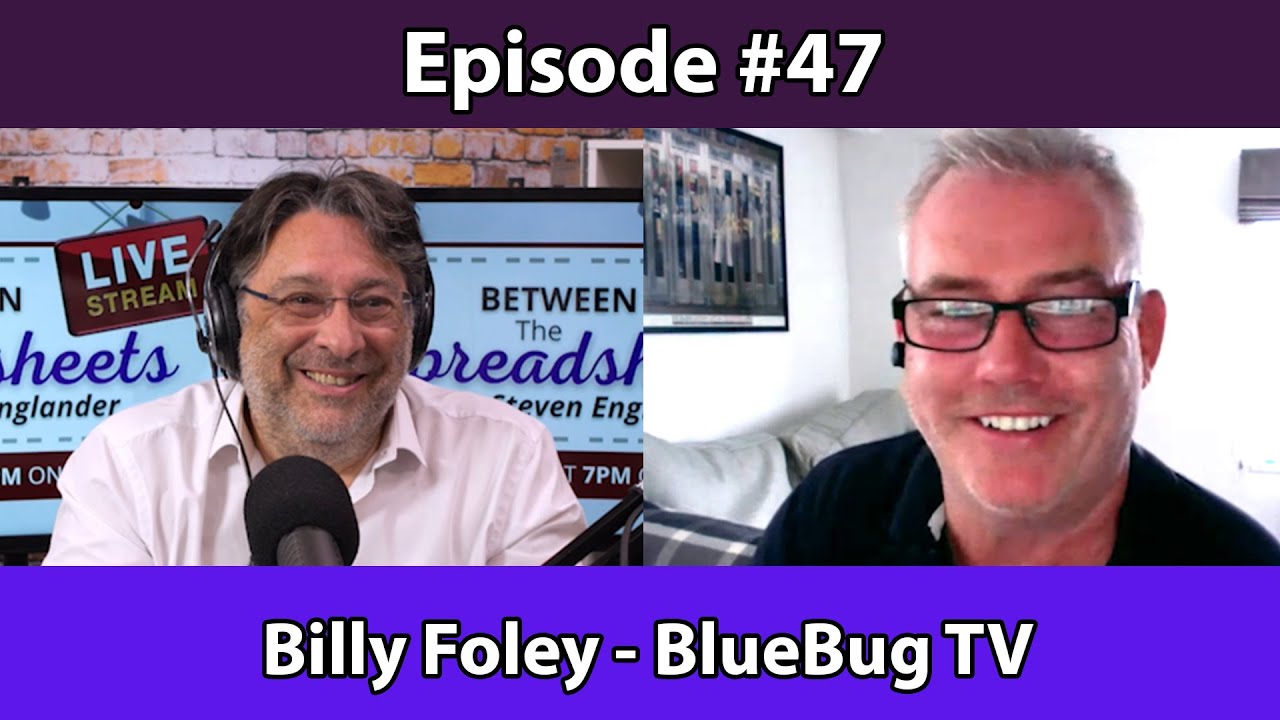 Bill Foley - BlueBug TV - YouTube