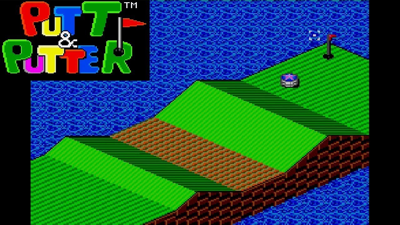 Putt & Putter ... (Master System) Gameplay - YouTube