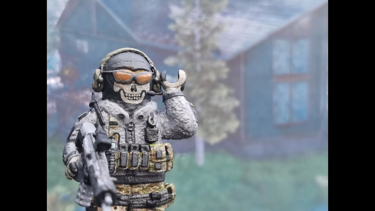 LEGO - Call of Duty Modern Warfare 2 - YouTube