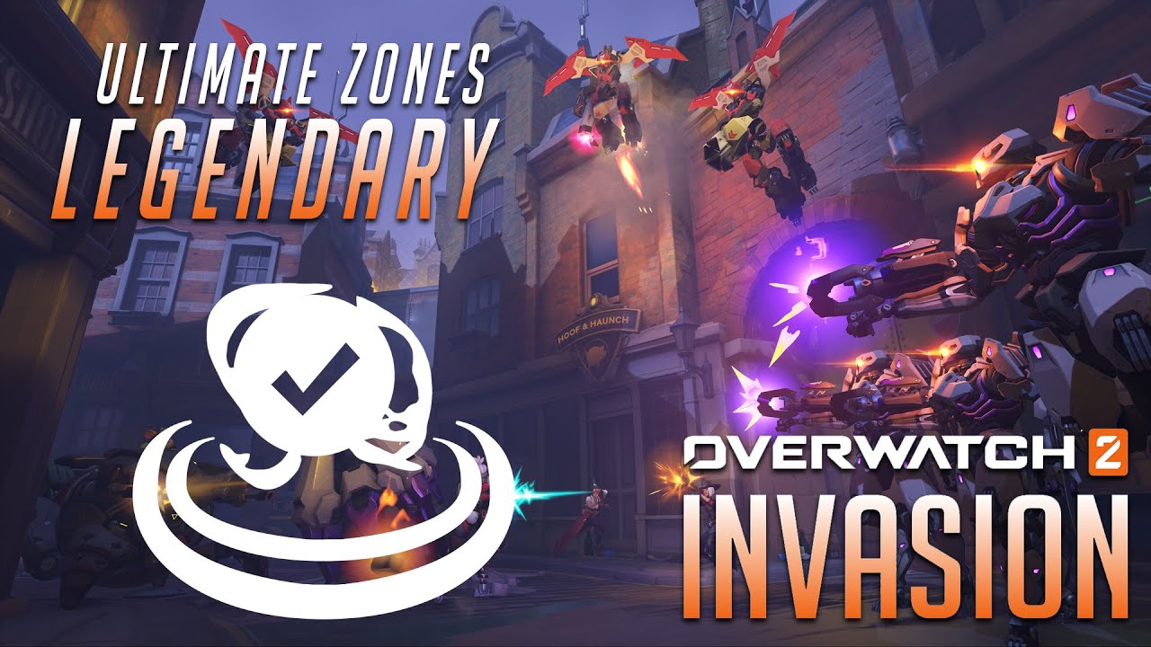 Underworld - Ultimate Zones [Legendary Difficulty] Junkrat PoV - YouTube