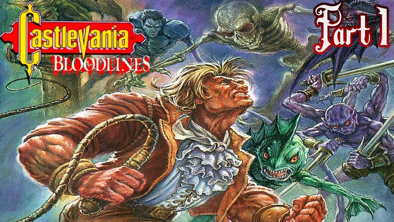 American Vampire Hunter! Castlevania Bloodlines |Part 1| - YouTube
