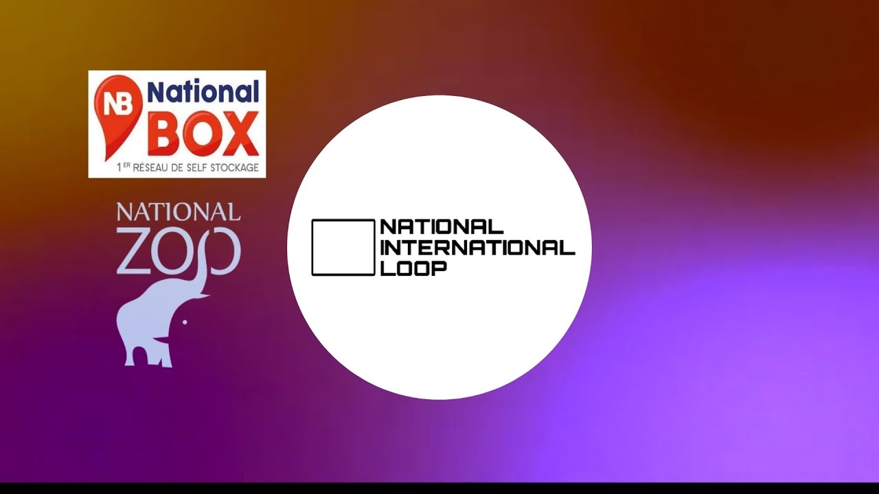 National Box, National Zoo and National International Loop Logo - YouTube