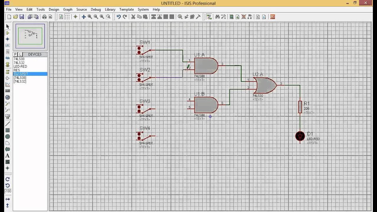 ISIS CIRCUITS COMBINATOIRE - YouTube