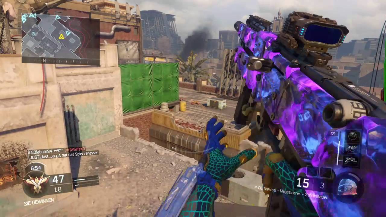 BO3 : P06 TDM - YouTube